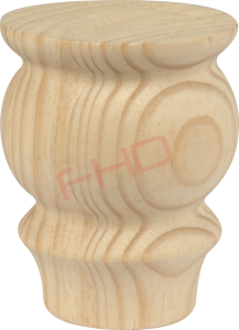 Medium C Stump Wooden Legs - Fitting and Handles Distributors